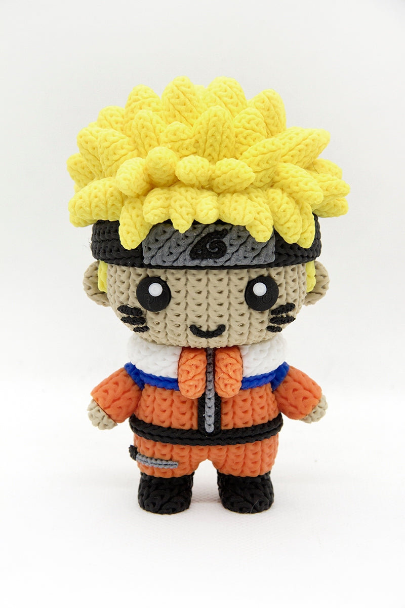 NARUTO CROCHET – EN3DMAKER